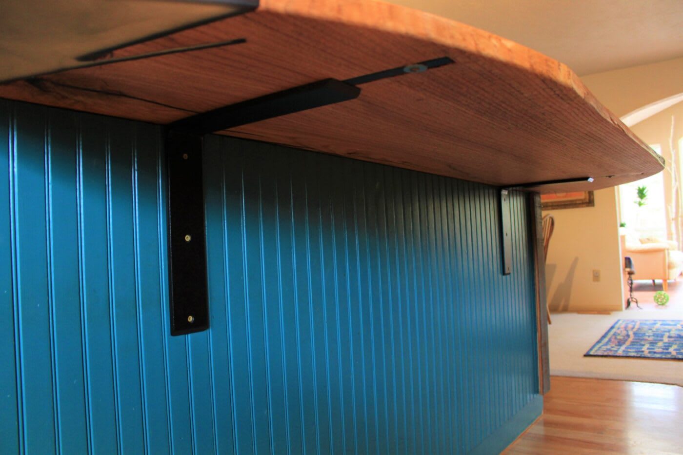 Right Angle Countertop Bracket | L Bracket – Right On Bracket