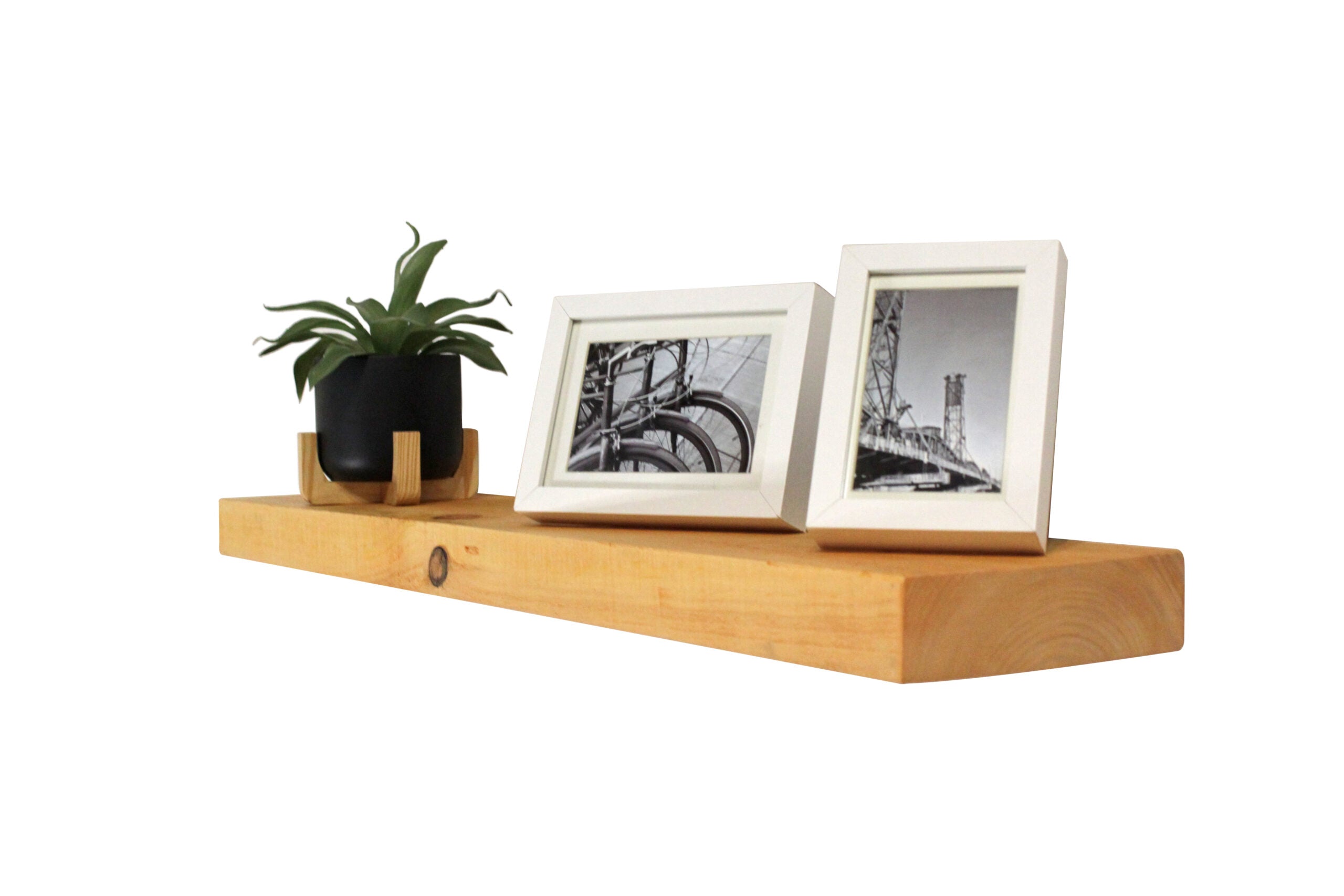 Floating Shelves | Introducing Floating Shelf Kits – Right On Bracket
