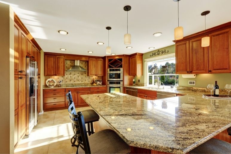 How To Install and Secure a Floating Granite Countertop – Right On Bracket
