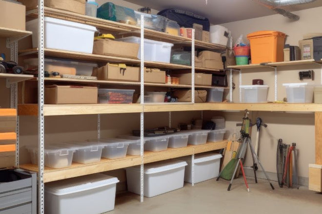 How To Organize Your Storage Unit Shelving – Right On Bracket