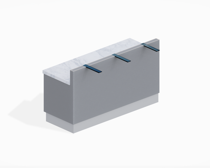 Shelving & Countertop Brackets - Modern & Heavy Duty - American Made ...