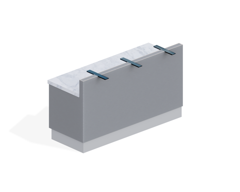 Shelving & Countertop Brackets - Modern & Heavy Duty - American Made ...